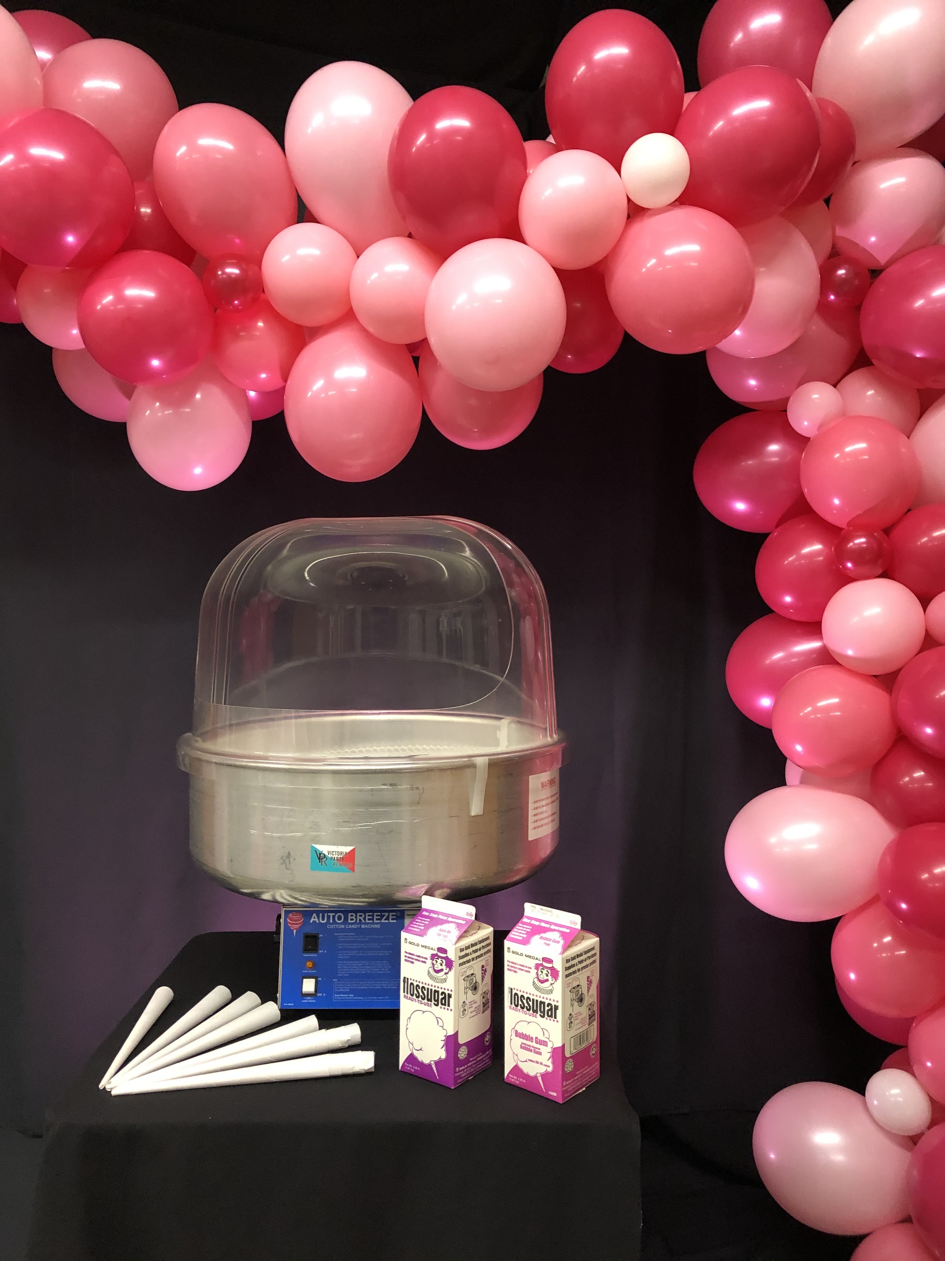 Victoria Party Rentals INC (CA)