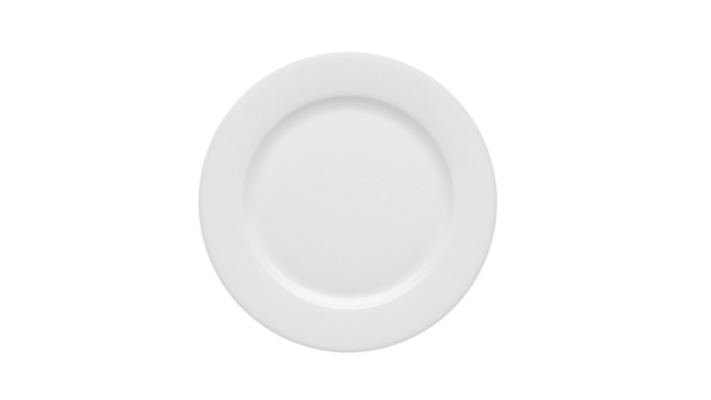 Classic White Bread Plate - Event Party Rentals - Event Party Rentals ...