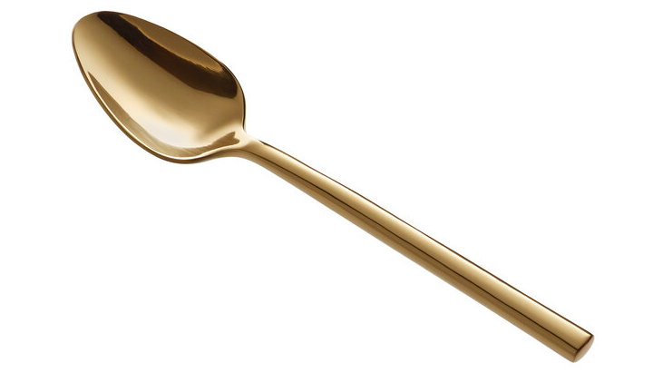 Gold Modern Teaspoon - Event Party Rentals - Event Party Rentals ...
