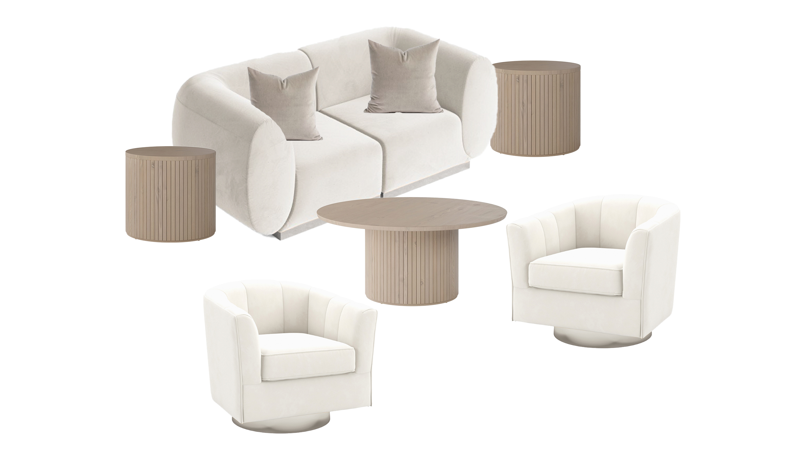 Modern Lounge Set - Event Party Rentals - Event Party Rentals ...