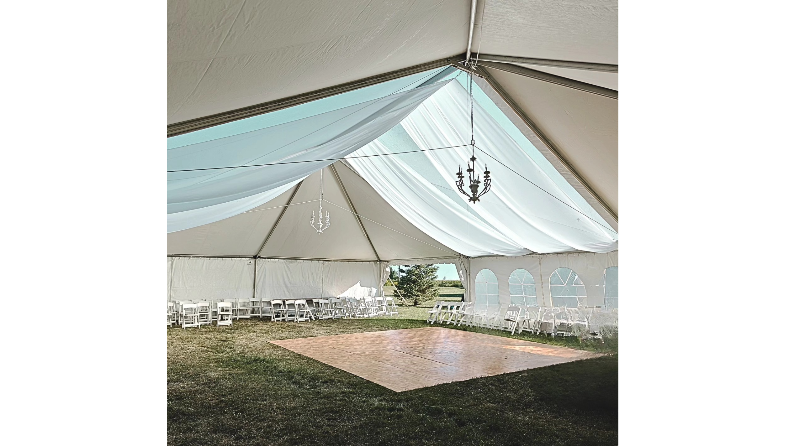 40×60′ Skylight Keder Frame Tent – Redemption Tent Events LTD